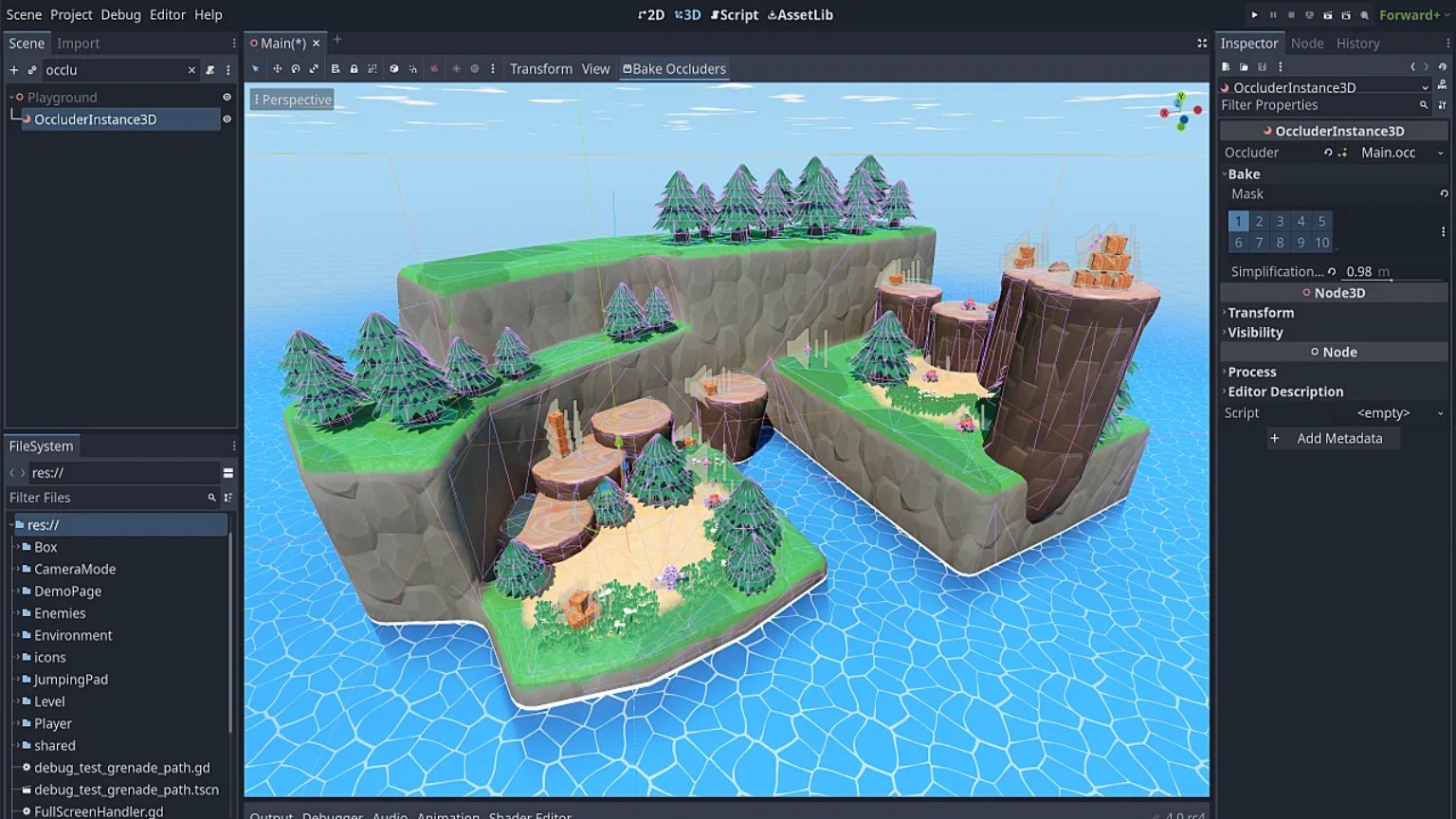 The Godot Game Engine Has Been Upgraded Version 4 0 Is Out 